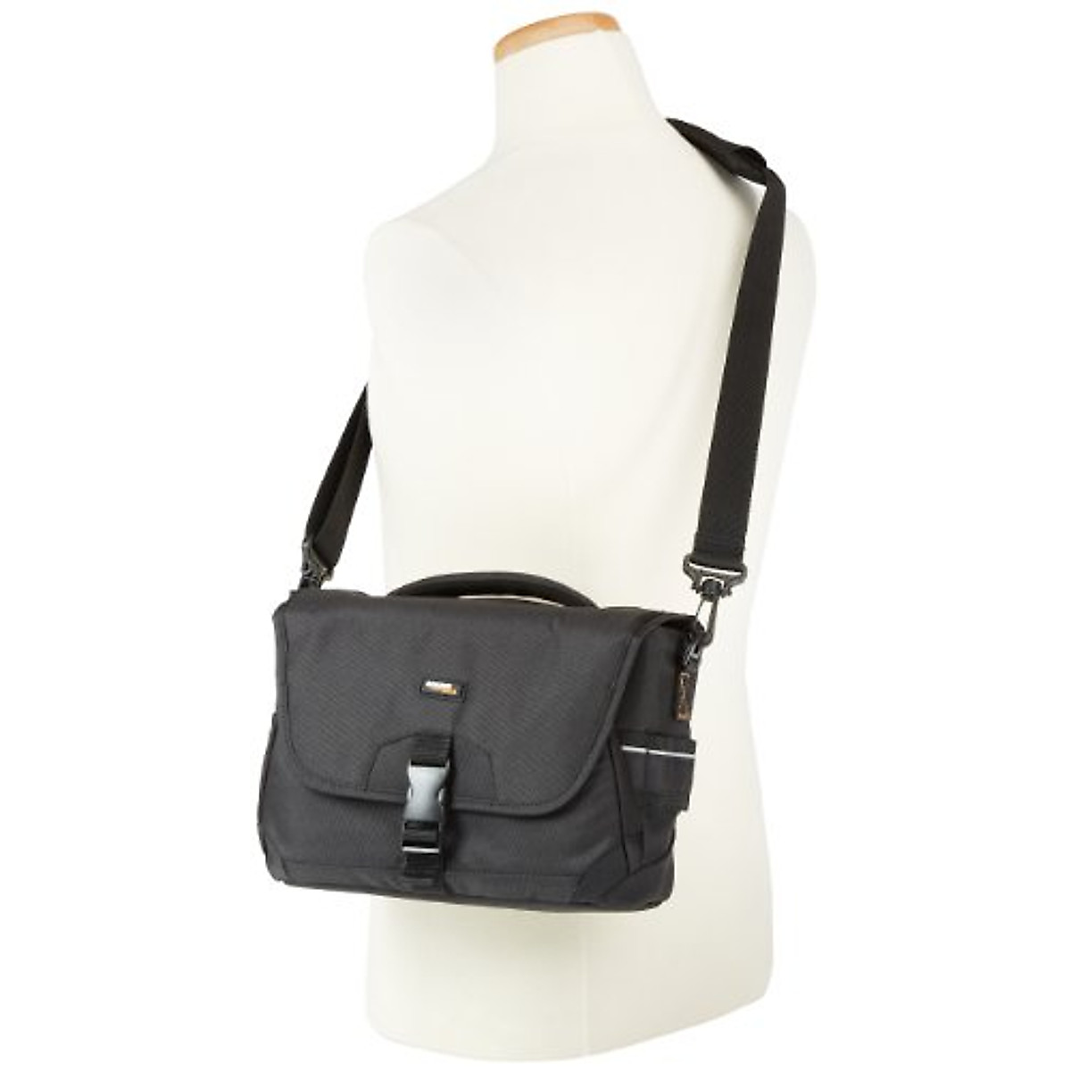 Amazon Basics Gadget Messenger Bag 8 (Gray)