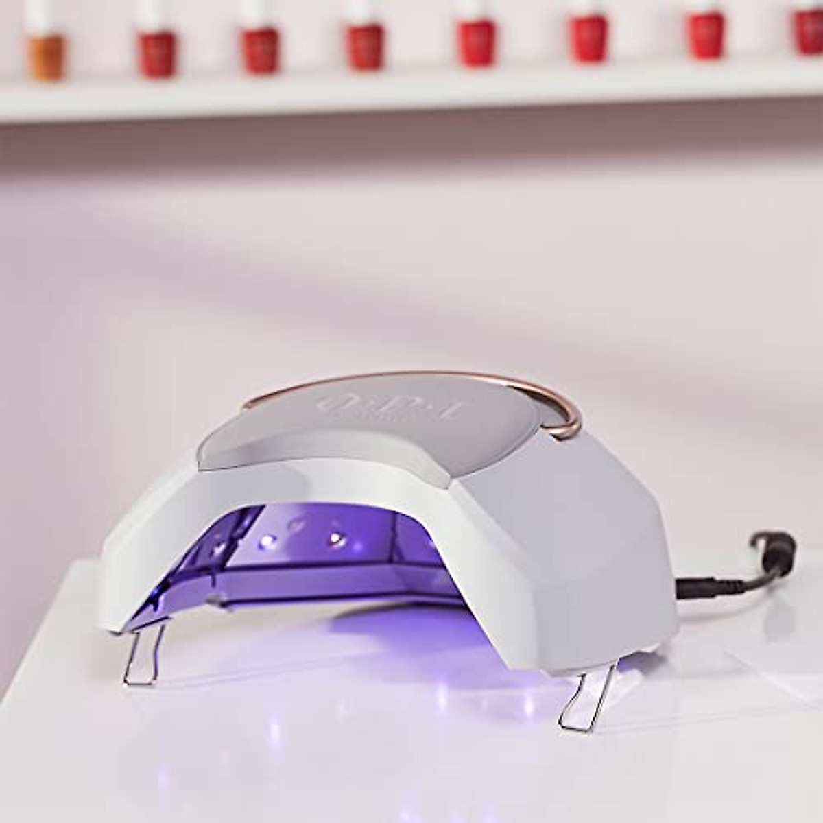 OPI Star Light Gel Lamp 3.0, LED Curing Lamp for GelColor, 4.82 lb.