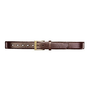 5.11 Tactical 1.5-Inch Leather Casual Belt, Classic Brown, Medium