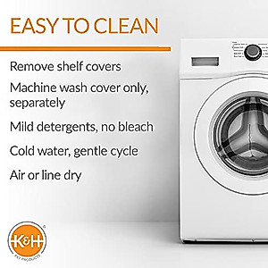 K&H PET PRODUCTS, Creative Solutions Cat Window Lounger Double, 1 Count