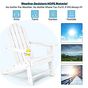 WYFDP 4 Piece Patio Dining Chairs Stackable Removable Cushioned Garden Patio
