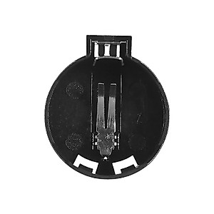 Coliao 30pcs CR2032 Battery Holder, Coin Cell Button Battery Holder Case, Coin Cell Holder CR2032 with 2 Pin Mounting