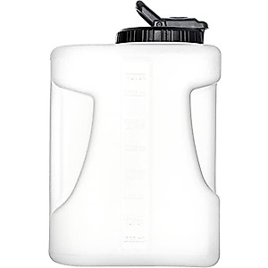 Carlisle FoodService Products 640000 Plastic Container/Jug with Lid, 1 Gallon