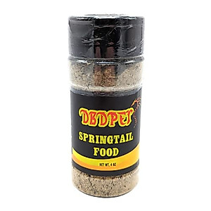 DBDPet Springtail Food (4oz Bottle) - Food for Springtail & Isopod Cultures - Explode Your Springtail Culture's Growth with Our Springtail Food