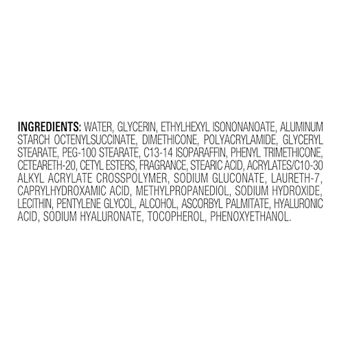 Jergens Cloud Creme Breathable Body Lotion, Fast-Absorbing Hydrating Moisturizer, Paraben-Free, with Hyaluronic Complex, Non-Greasy Application, 13 oz,White