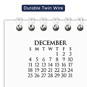 AT-A-GLANCE 2023 Wall Calendar, 14 ⅞ " x 11 ⅞ ", Medium, Spiral Bound, Monthly, Reversible, Business (997-1)