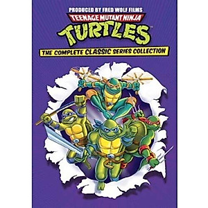 Teenage Mutant Ninja Turtles: The Complete Classic Series Collection [DVD]