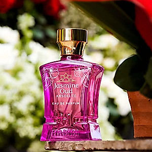 H HABIBI Jasmine Oud Absolute Luxury Eau de Parfum Women's Fragrance - Fresh & Floral, Woody, Spring & Summer Perfume- Unique & long-lasting Fragrance, Made of Rare Exotic Notes - 2.5 fl oz
