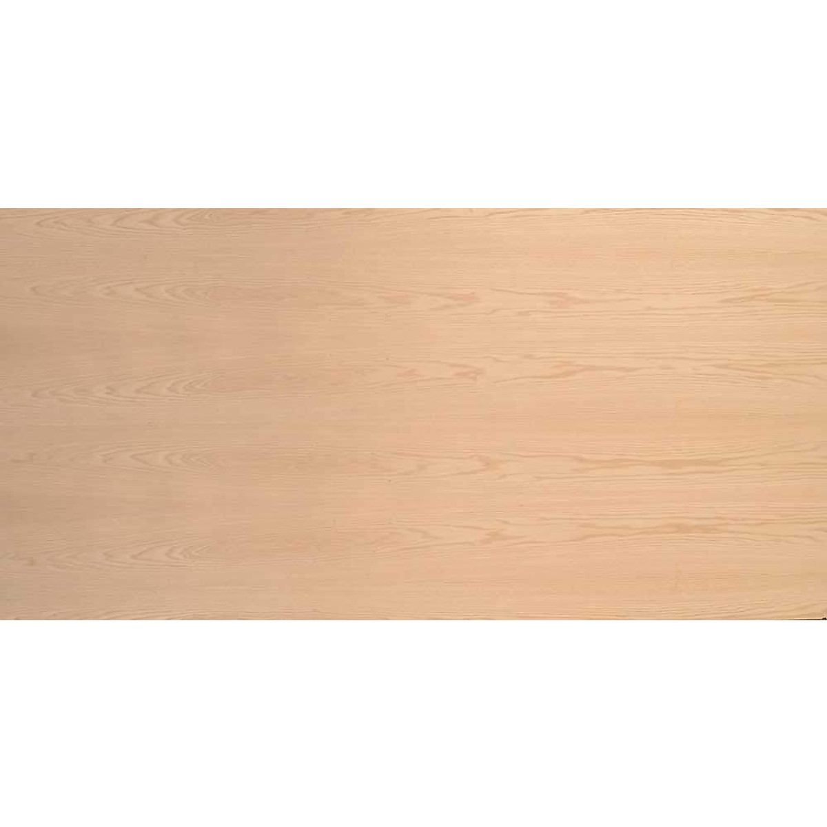 Wood-All Red Oak Wood Veneer Sheet, Plain Sliced/Flat Cut, 24x96, A Grade, 10 mil Paperback