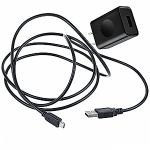 kybate AC Power Charger for Texas Instruments Graphing Calculator Ti-84 Plus CE CX CAS