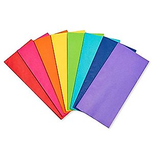 American Greetings Bold Colored Tissue Paper for Birthdays, Easter, Mother's Day, Father's Day, Graduation, and All Occasions (40-Sheets)