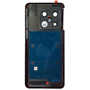 ubrokeifixit for OnePlus 10 Pro Housing Rear Panel Back Glass Door Cover Replacement for OnePlus 10 Pro 5G 6.7'' NE2210 NE2211 (10 Pro/Volcanic Black)