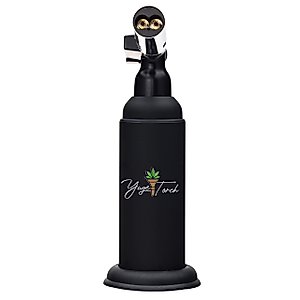Yuge Torch Premium Butane Torch Cooking, Soldering & DIY Crafts Refillable Kitchen Blow Torch with 25g Gas Capacity Adjustable Mini Culinary Creme Brulee Food Torch Lighter (Butane Gas Not Included)
