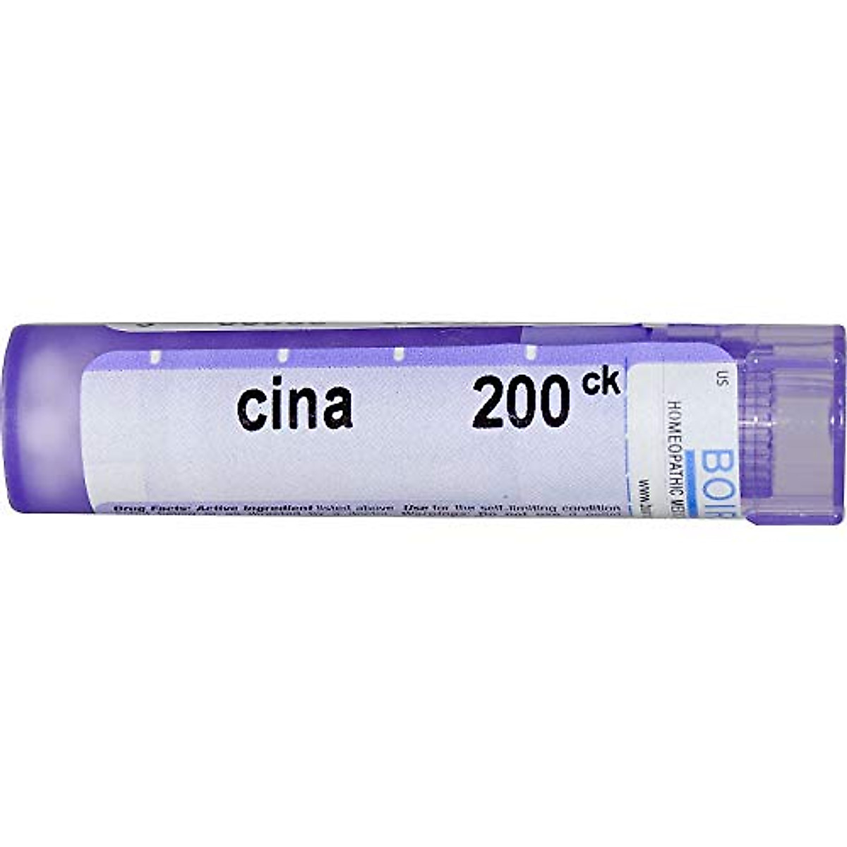 Boiron, Single Remedies Cina, 200CK, Approx 80 Pellets