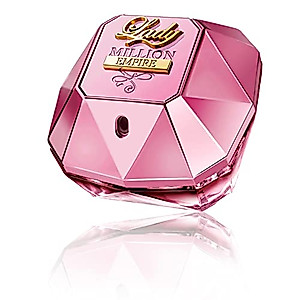 Paco Rabanne Lady Million Empire Fragrance For Women - Floral And Fruity Scent - Notes Of Magnolia And Orange Blossom - Lasting Aroma - Seductive And Classy - Deliciously Sweet - Edp Spray - 1.7 Oz