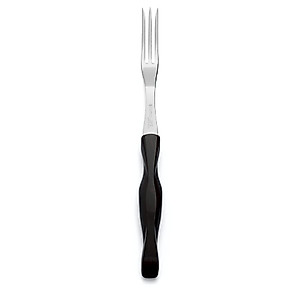CUTCO Model 1726 Turning Fork in factory-sealed plastic bag. Classic Dark Brown handle (often called"Black")