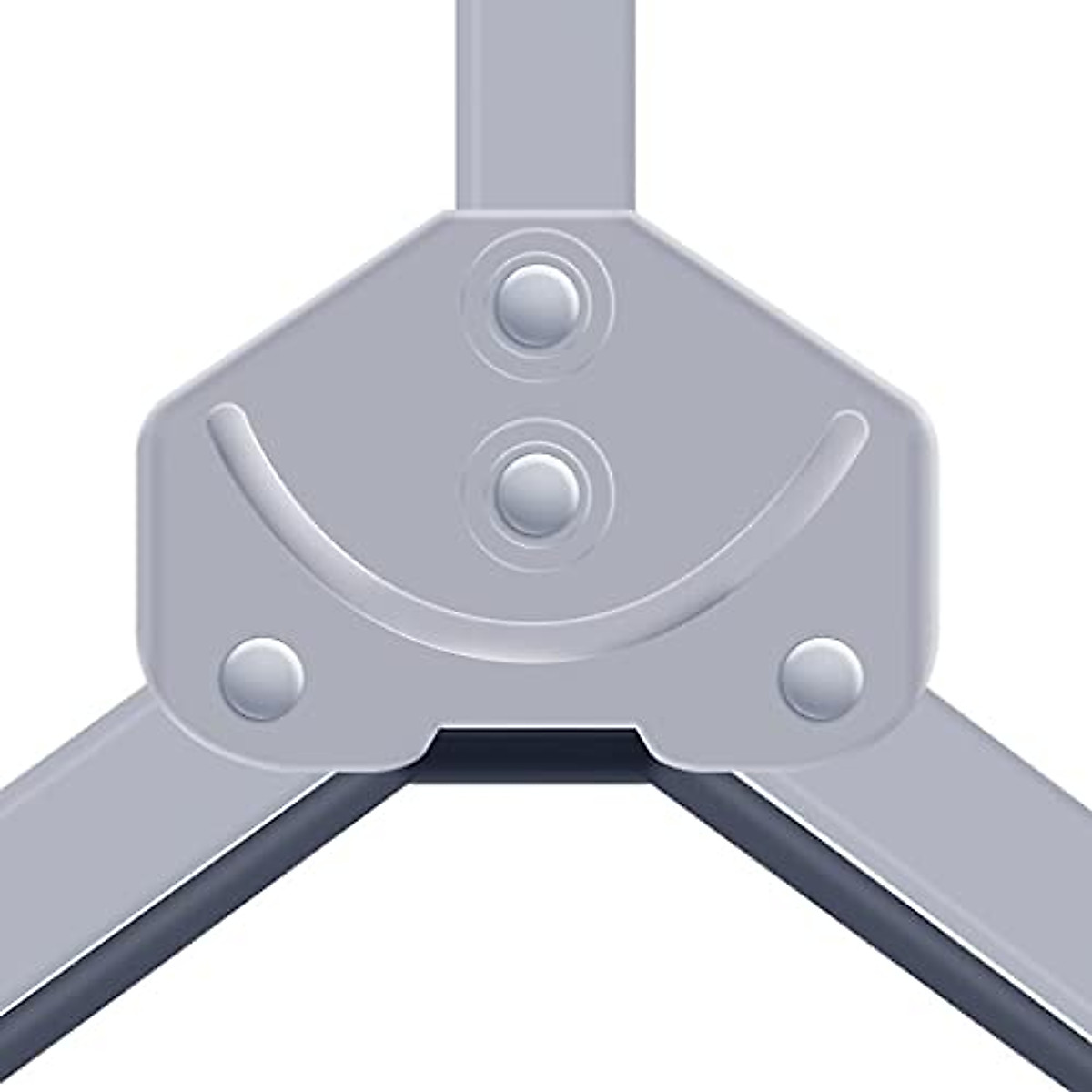 BNNP Foldable Clothes Drying Rack Stainless Steel Folding Drying Rack Floor-Standing Single-Pole Drying Rack Indoor and Outdoor Balcony Telescopic Drying Rack (Color : A)