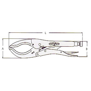 IRWIN VISE-GRIP Large Locking Pliers, 12-Inch (12L3)