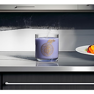 Organic Wild Lavender Candles | Scented Candles for Home | 6 oz 43 Hour Burn, Lavender Candle in Glass Jar