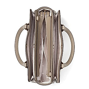 Kate Spade Laurel Way Reese Leather Crossbody Bag Purse Handbag (Thunder Cloud)