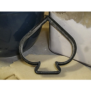 FRENCH SUIT SYMBOLS PLAYING CARDS DECK SPADE HEART DIAMOND CLUB SET OF 4 COOKIE CUTTER USA PR1174