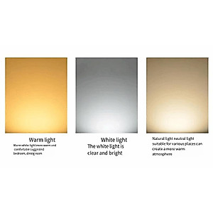 KONPWAY 12V Low Voltage LED Light Bulbs - Warm White 3W(Only for 12-36V), Pack of 6