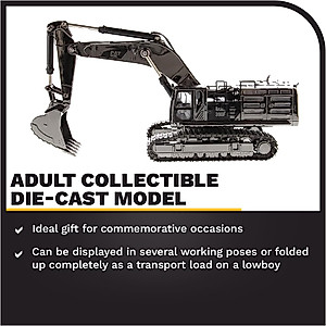 Caterpillar 85547 Diecast Model, 1: 50 Scaled Model Vehicles