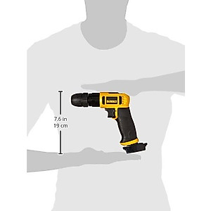 DEWALT Drill, Pneumatic, Reversible, 3/8-Inch (DWMT70786L)