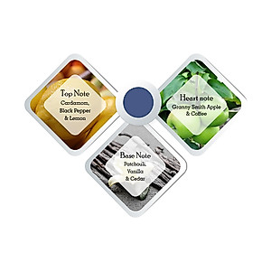 Playboy King of The Game Eau de Toilette Spray for Men, 3.4 Ounce