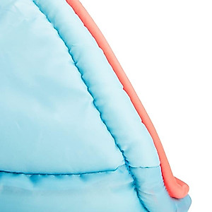 EveryYay Snooze Fest Blue Cuddle Cup Ferret Bed, 11" L X 8.5" W X 9" H