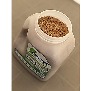 Organic Melt Premium Granular Ice & Snow Melt - Pet Friendly, Plant and Concrete Safe Beet Deicer - 5kg Shaker Jug (11 lbs) (2 Pack)