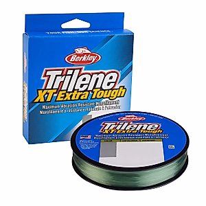 Berkley Trilene® XT®, Low-Vis Green, 20lb | 9kg, 270yd | 246m Monofilament Fishing Line, Suitable for Saltwater and Freshwater Environments