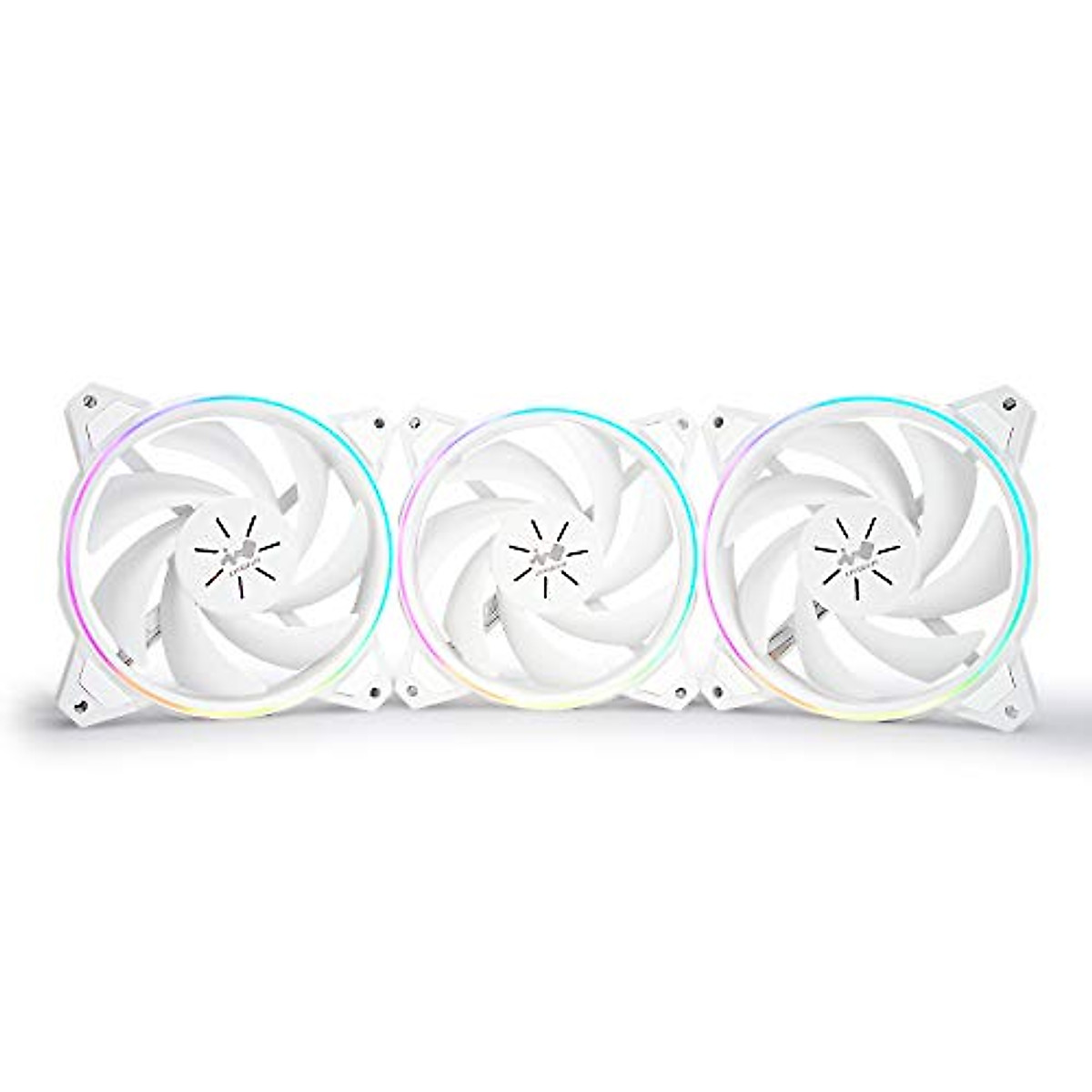 in Win Sirius Pure (ASP120) 120mm White Addressable RGB Fan