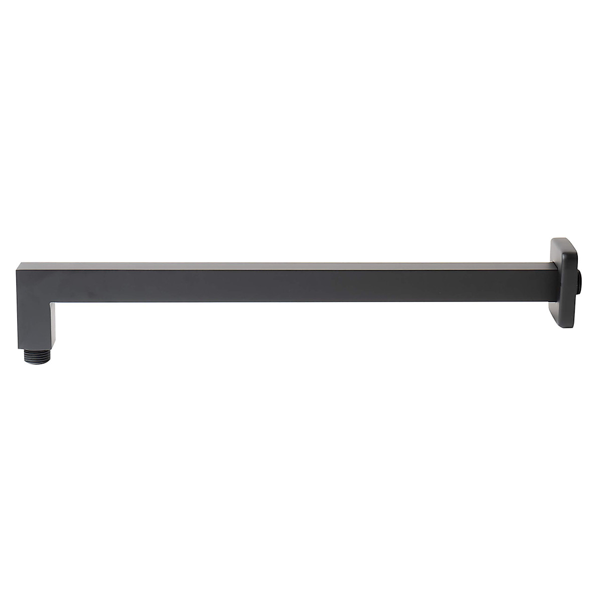 ALFI brand ABSA16S-BM Shower Arm, Black Matte