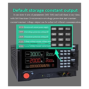 Arionyx Laboratory 110V Input Transformer 30V 60V 150V 200V 300V 400V 500V 600V 800V 10A 30A 50A 60A 100A Programmable DC Power Supply(100V 10A 10mV 10mA)