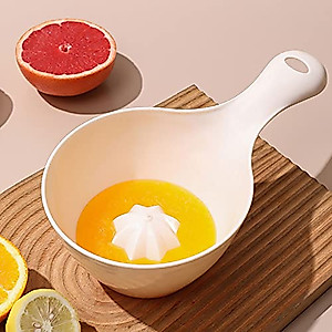 Water Scoop Water Spoon For Home Kitchen Water Dipper Ladle Bailer With Squeezer Fastest Extraction Of Freshest Juice Plastic Water Ladle