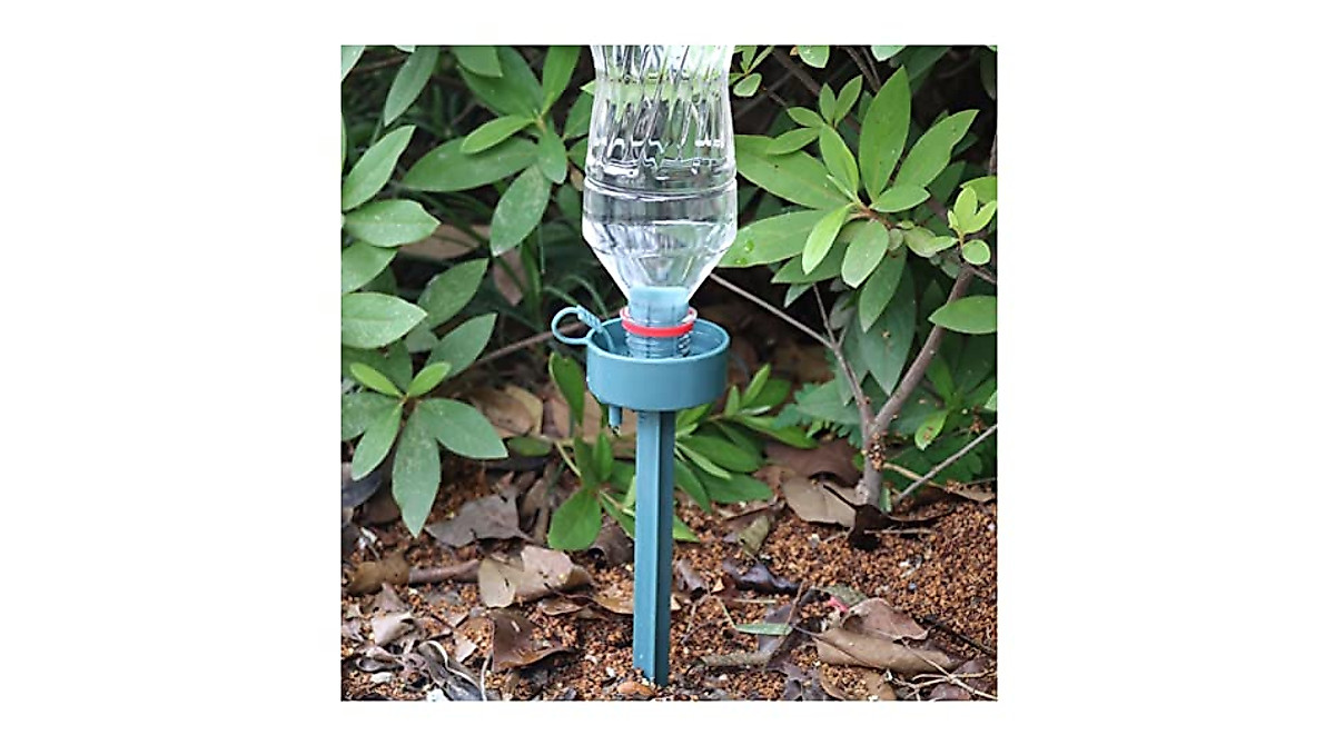 LRJSKWZC Garden Drip Irrigation System - Automatic Waterer for Plants