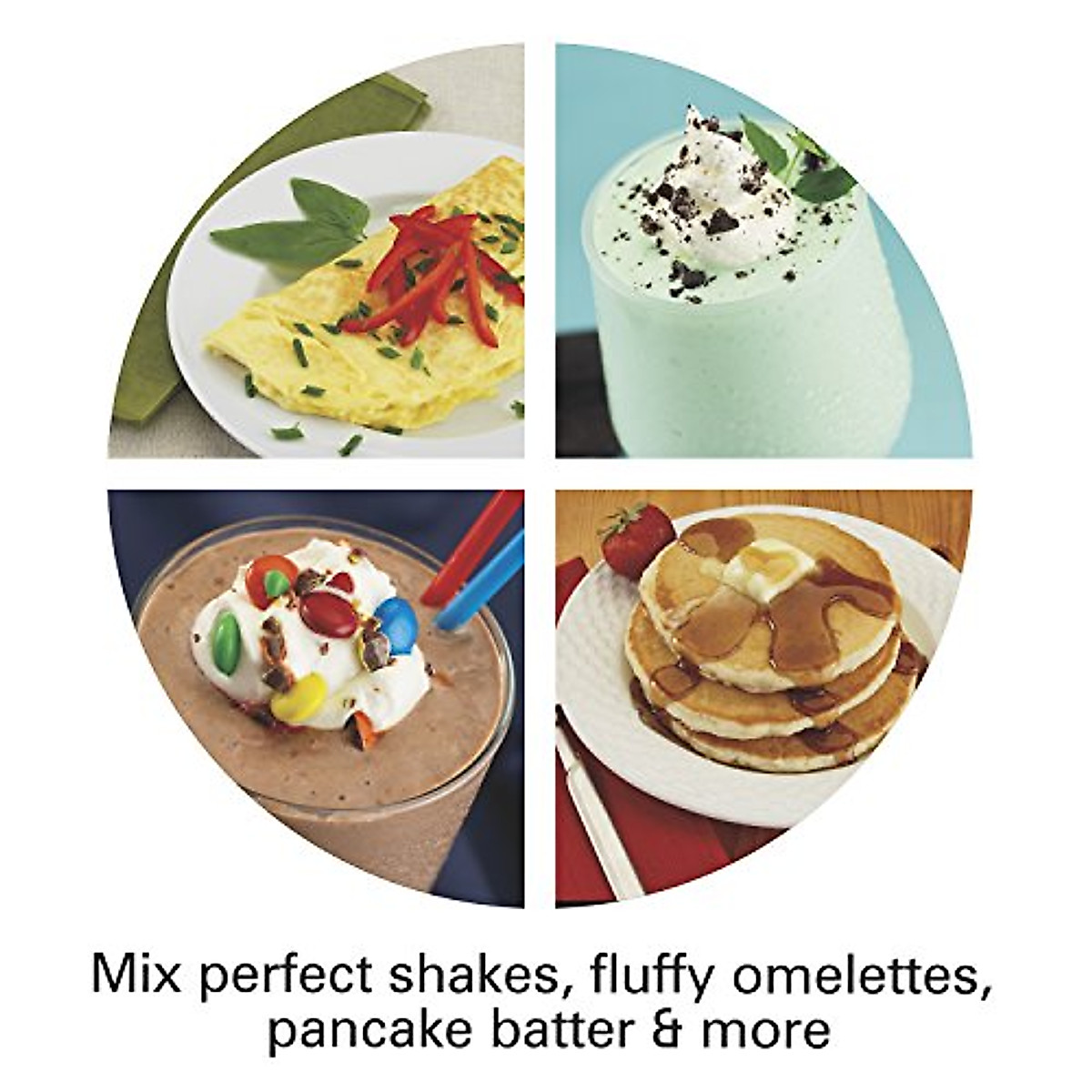 Hamilton Beach Pro Retro Die-Cast Mixer for Milkshakes, Soda Fountain Drinks, Protein Shakes, Whipping Omelets and Pancake Batter, 28 Oz Cup (65120), Gray