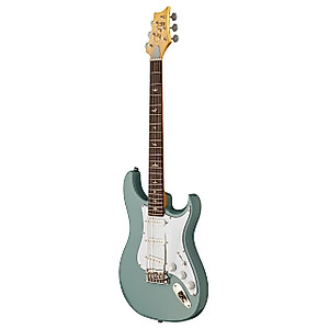 Paul Reed Smith 6 String SE Silver Sky Stone, Blue with Gigbag, Right (109639::2J:)