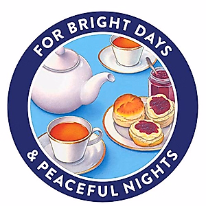 TICK TOCK TEAS Organic Rooibos Tea Bags, Organic Original Rooibos Tea, 40 Count