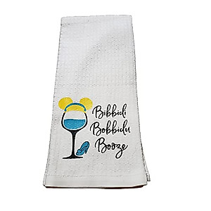 Cinderella Wine/Bippity Boppity Booze Kitchen Towel