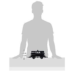 Bachmann Industries Thomas & Friends - Tar Tank - Large "G" Scale Rolling Stock Train