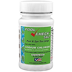 Industrial Test Systems 482341 PoolCheck® Salt Test Strips