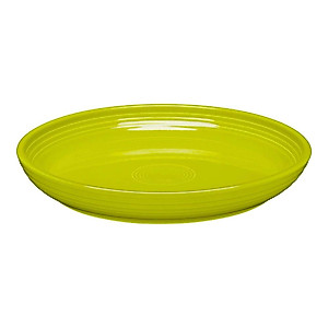 Fiesta® 10.375" Bistro Bowl Plate | Lemongrass