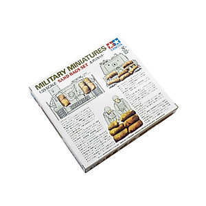 TAMIYA 1/35 Sand Bag Set TAM35025 Plastic Accessories Misc