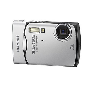 Olympus Stylus 790SW 7.1MP Waterproof Digital Camera with Dual Image Stabilized 3x Optical Zoom (Silver)