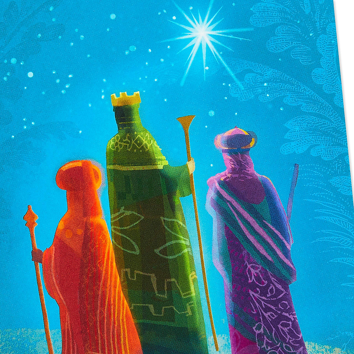 Hallmark Image Arts Boxed Religious Christmas Cards Assortment, Painted Nativity (4 Designs, 24 Cards and Envelopes)