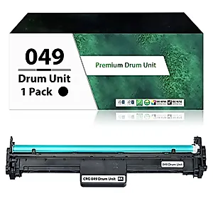 049 Drum Unit -1PK Compatible Replacement for Canon 049 Drum Unit for imageCLASS LBP113W MF113W MF110/LBP110 Series, i-SENSYS LBP113W MF113W MF110/LBP110 Series Printer (Black, 1Pack)