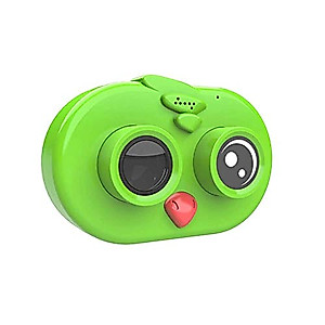 LKYBOA Kids Camera Toys for 3-12 Year Old, Children's Digital Camera Games Camera Video with Protective Bag for Children Birthday Gift (Color : A)