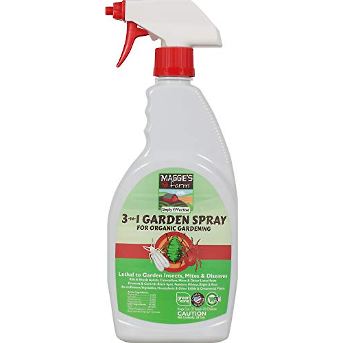 Maggie's Farm Simply Effective 3-in-1 Garden Spray